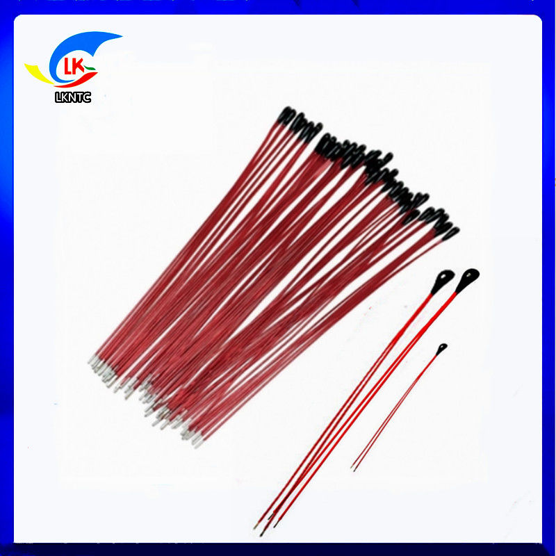 MF51E 503 3950 High Precision NTC Enameled Wire Thermistor Axial Leaded ...