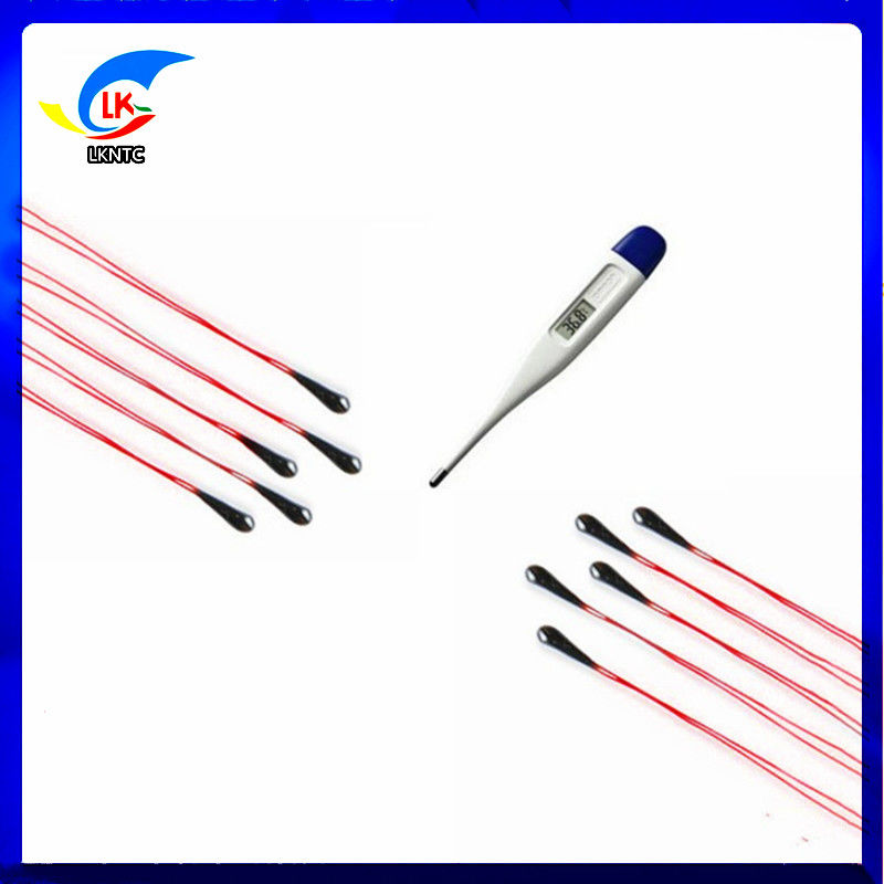 MF51E 10K 103F3435 Enameled Wire NTC Type Thermistor For Medical Equipment