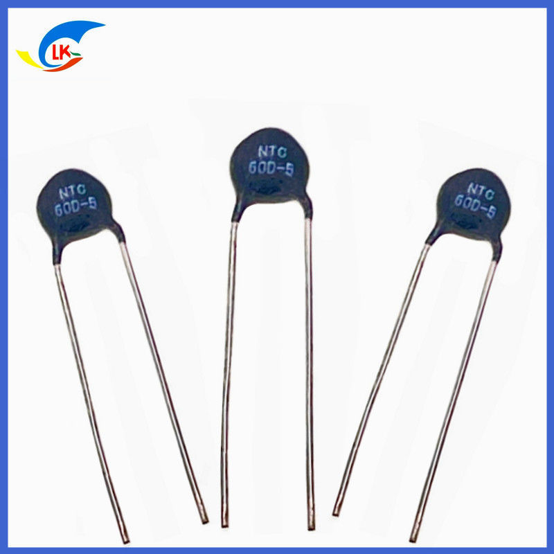60 Ohm 0.3A Power Type NTC Thermistors MF72 Fast Response Small Size