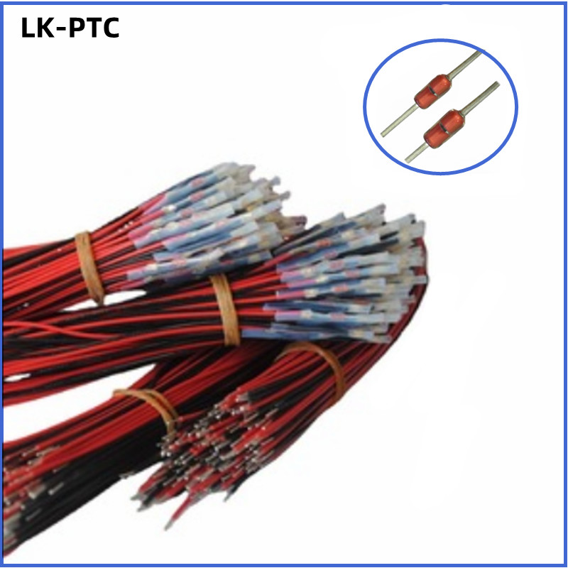 Accuracy Silicon PTC Thermistors Temperature Sensor PTFE Coated for ...