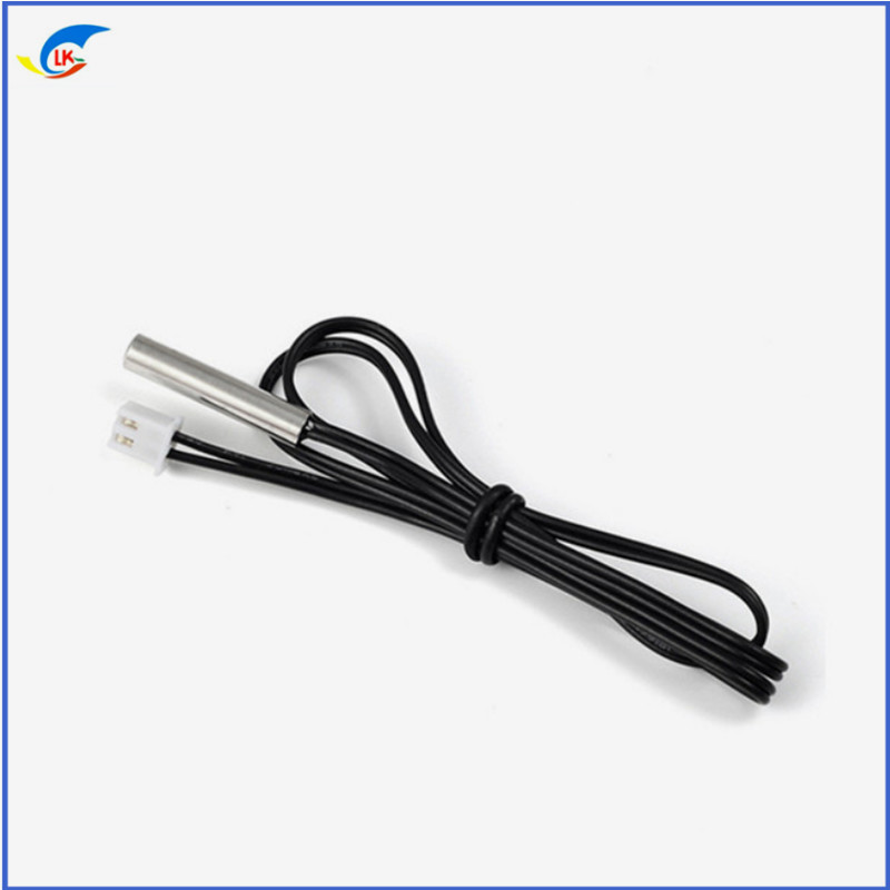 5x25 Tubular Medical Temperature Sensor 5K 10K 50K 100K F3950 Impact ...