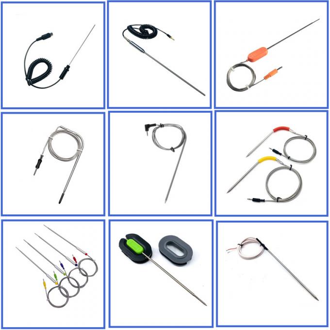 Single Double Three Head PTC Thermistor Sensor MZ6 Series 145C Degree